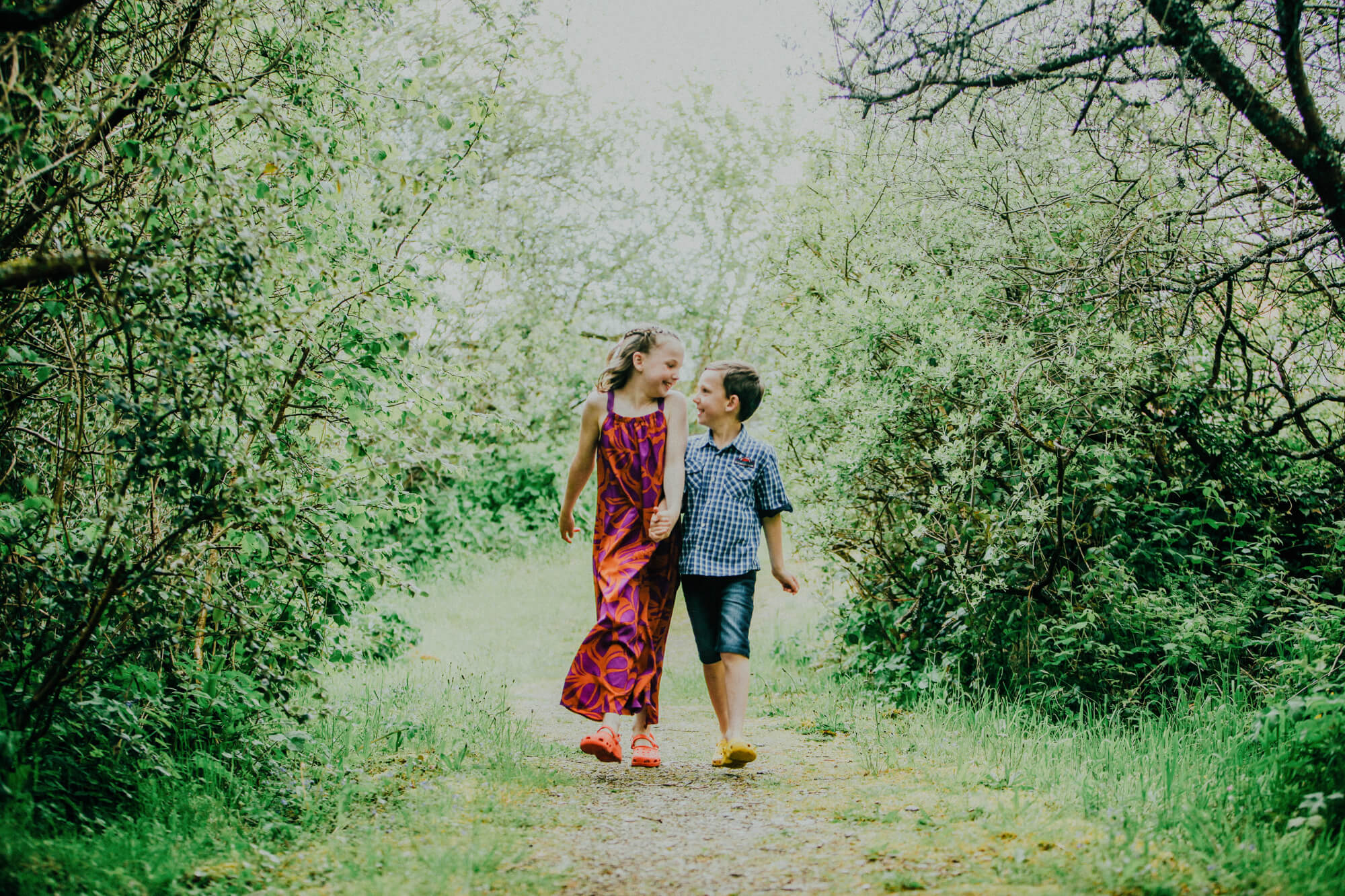 Family Photoshoot Cornwall - Victoria Walker Photography
