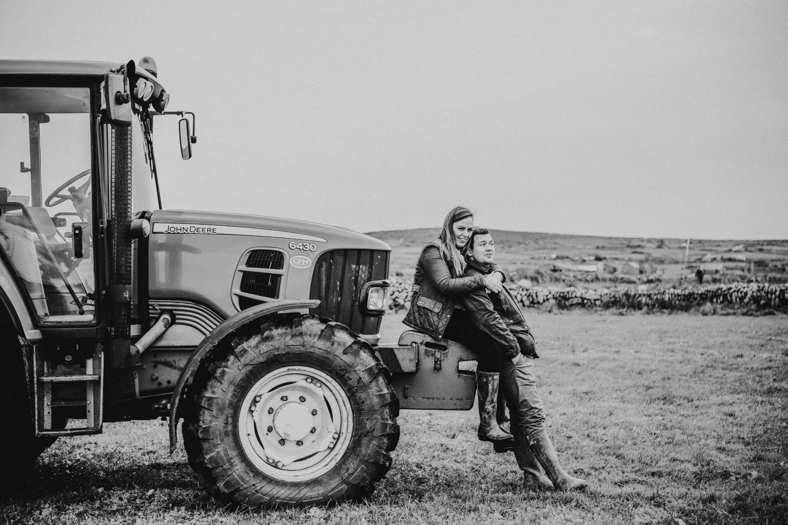 Engagement Shoot in Cornwall - Victoria Walker Photography