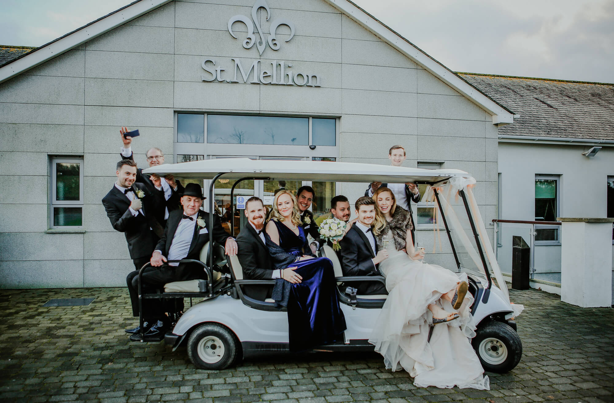 St.Mellion Golf Resort Wedding - Victoria Walker Photography