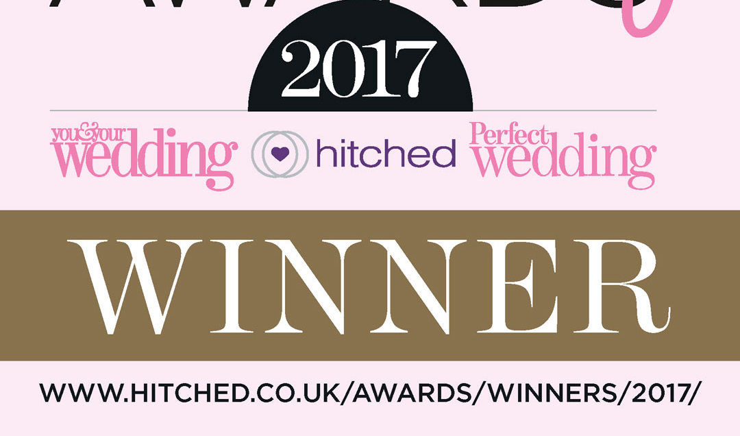 I won Best UK Wedding Photographer 2017! - Victoria Walker Photography