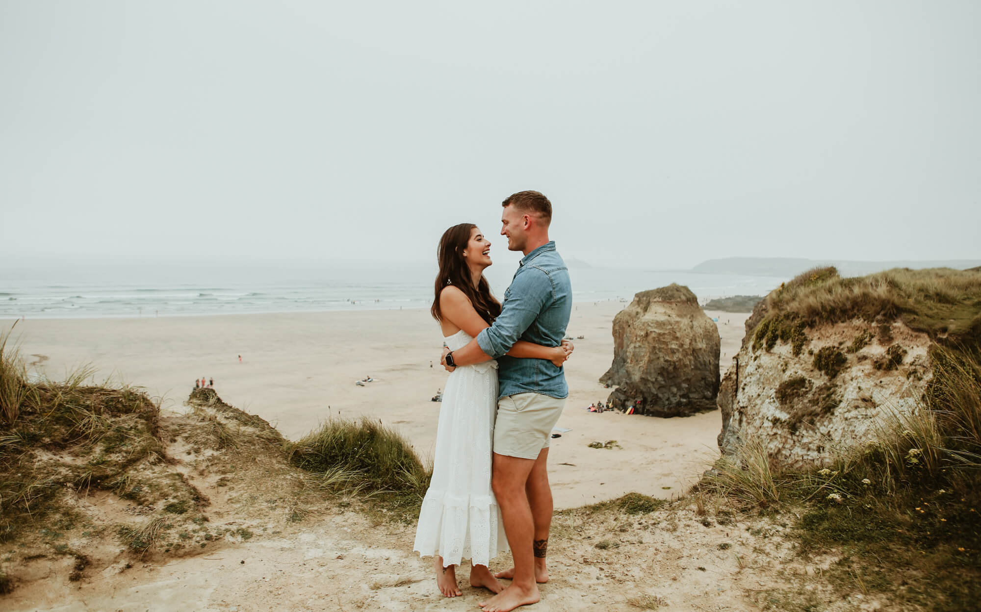 Engagement Shoot Cornwall - Victoria Walker Photography